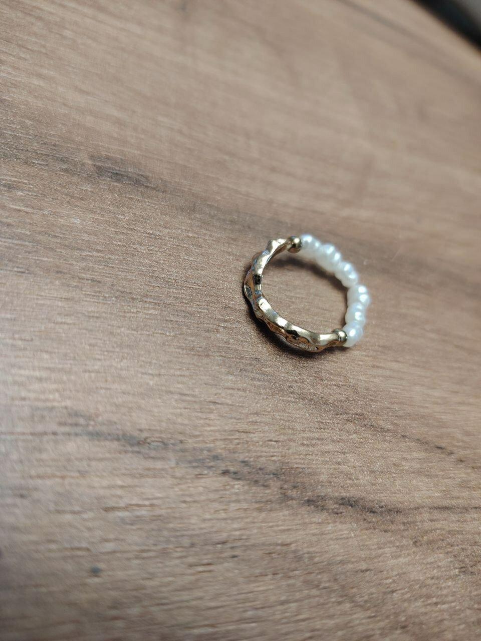 Кольцо плетеное