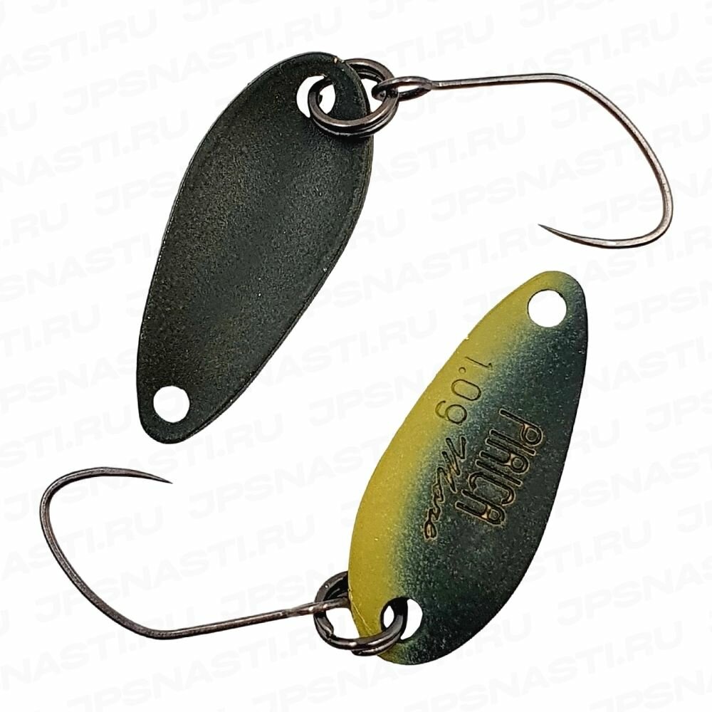 Японская блесна на форель Yarie №702 Pirica More, 1 г, S2 / Форелевые приманки