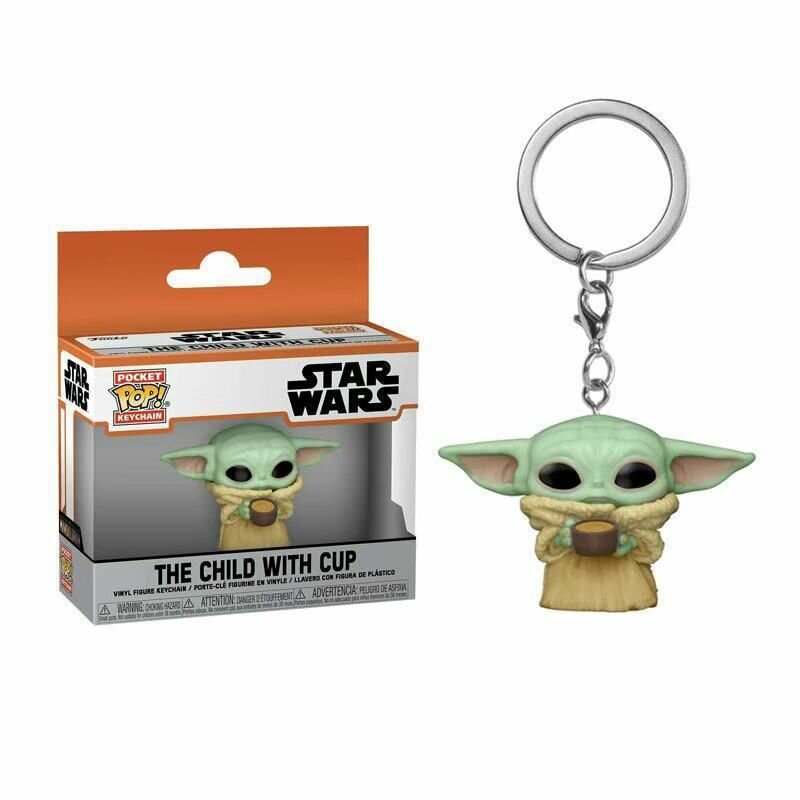 Брелок "Йода на космическом корабле" Коллекционный аксессуар Star Wars