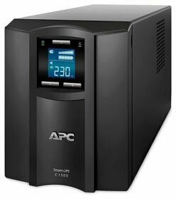 Источник бесперебойного питания APC Smart-UPS C SMC1500IC 900Вт 1500ВА черный