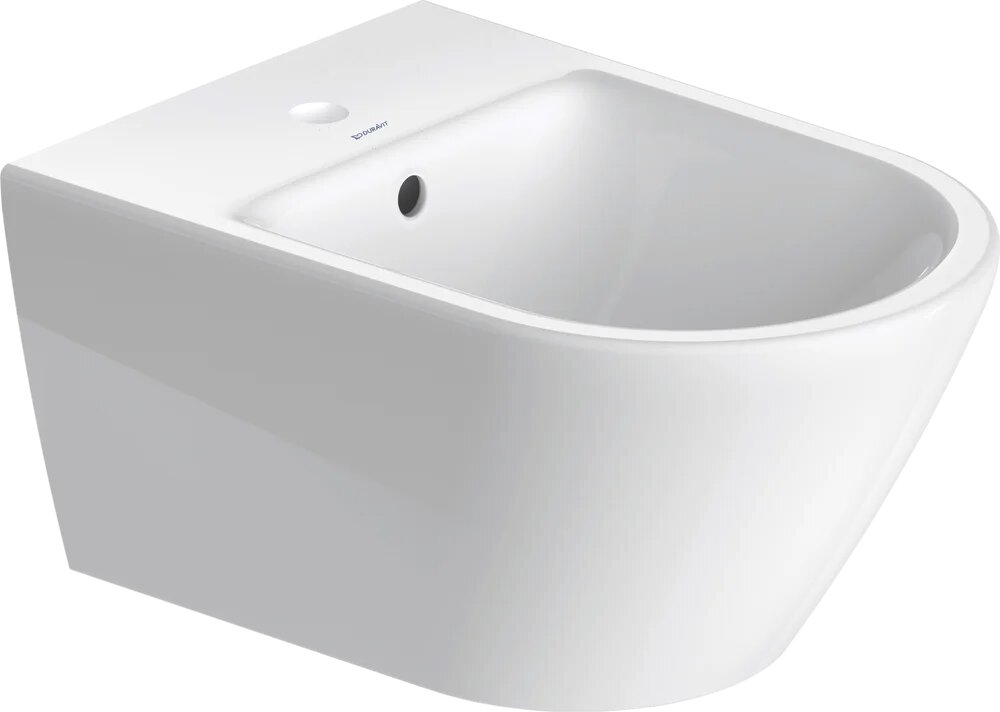 Биде подвесное Duravit D-Neo 2294150000 глянцевое белое