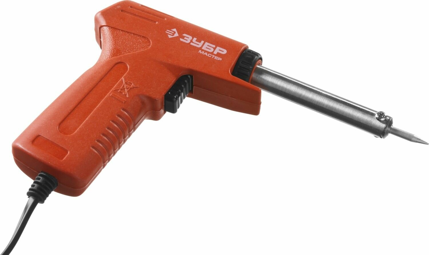 Электропаяльник ЗУБР 30 Вт и 70 Вт, конус, с пистолетной рукояткой