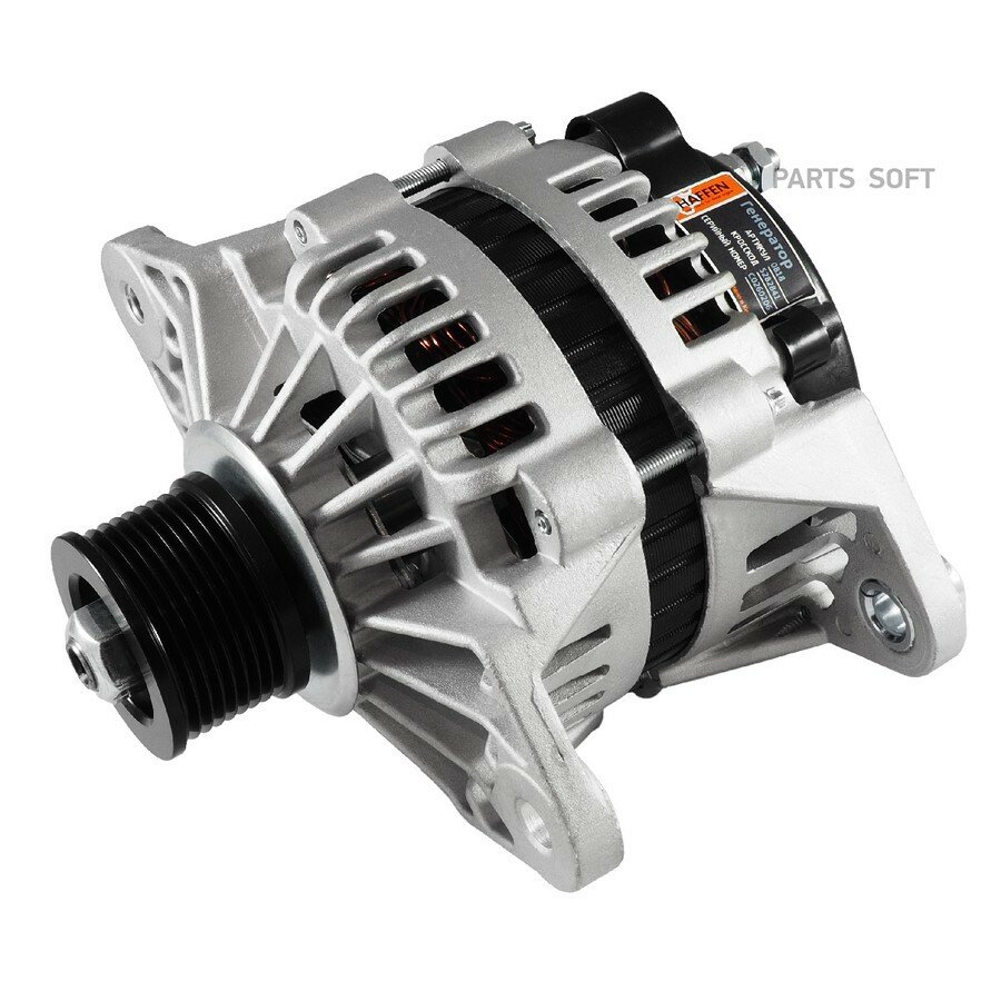 Генератор КАМАЗ Камминз ISBe, QSB, 6CT (24V/70A) (5282841) (Haffen) от официального дистрибьютора, HAFFEN, артикул 0818