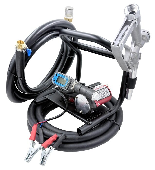 Petroll Titan Rite-30E - заправочная станция мини азс для бензина. 30 л/мин, 12 В. Полная комплектация. Электронный счётчик