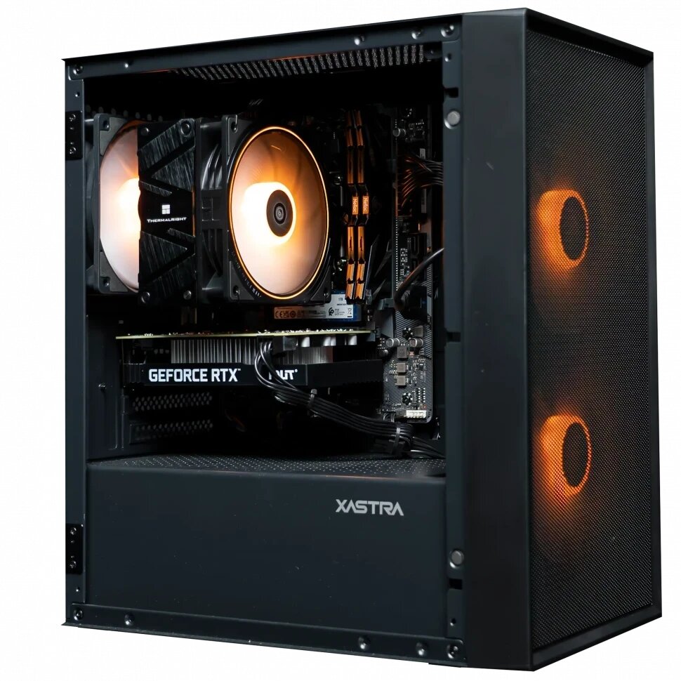 Игровой компьютер 1COMPUTER BASE 19 Ryzen 7 RTX 5060 8 Гб B650M DDR5 32 ГБ 1 ТБ 650 Вт системный блок