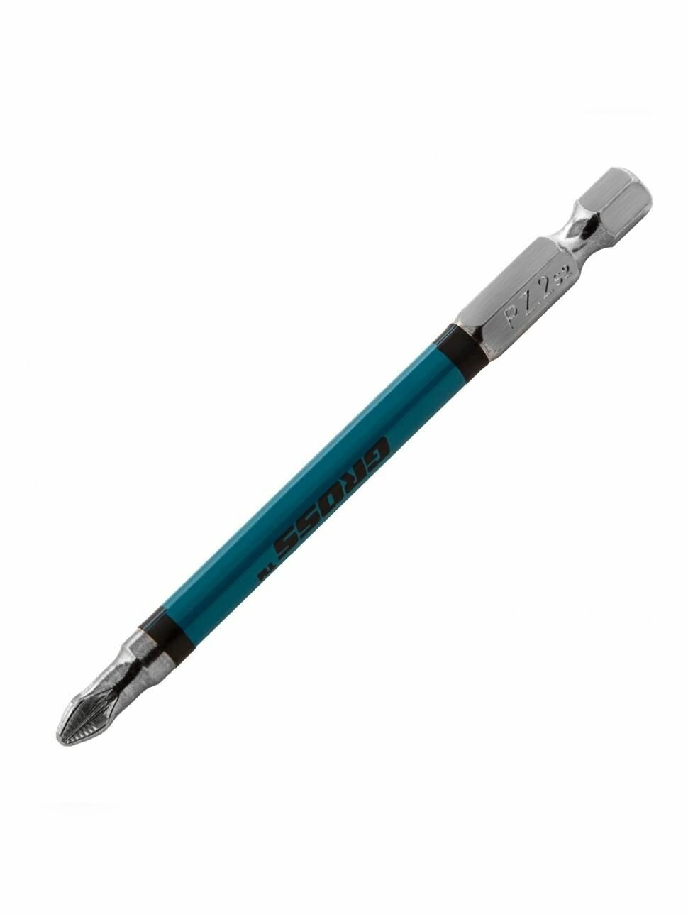 Бита PZ2 х 90, сталь S2, 10 шт. Gross 11201