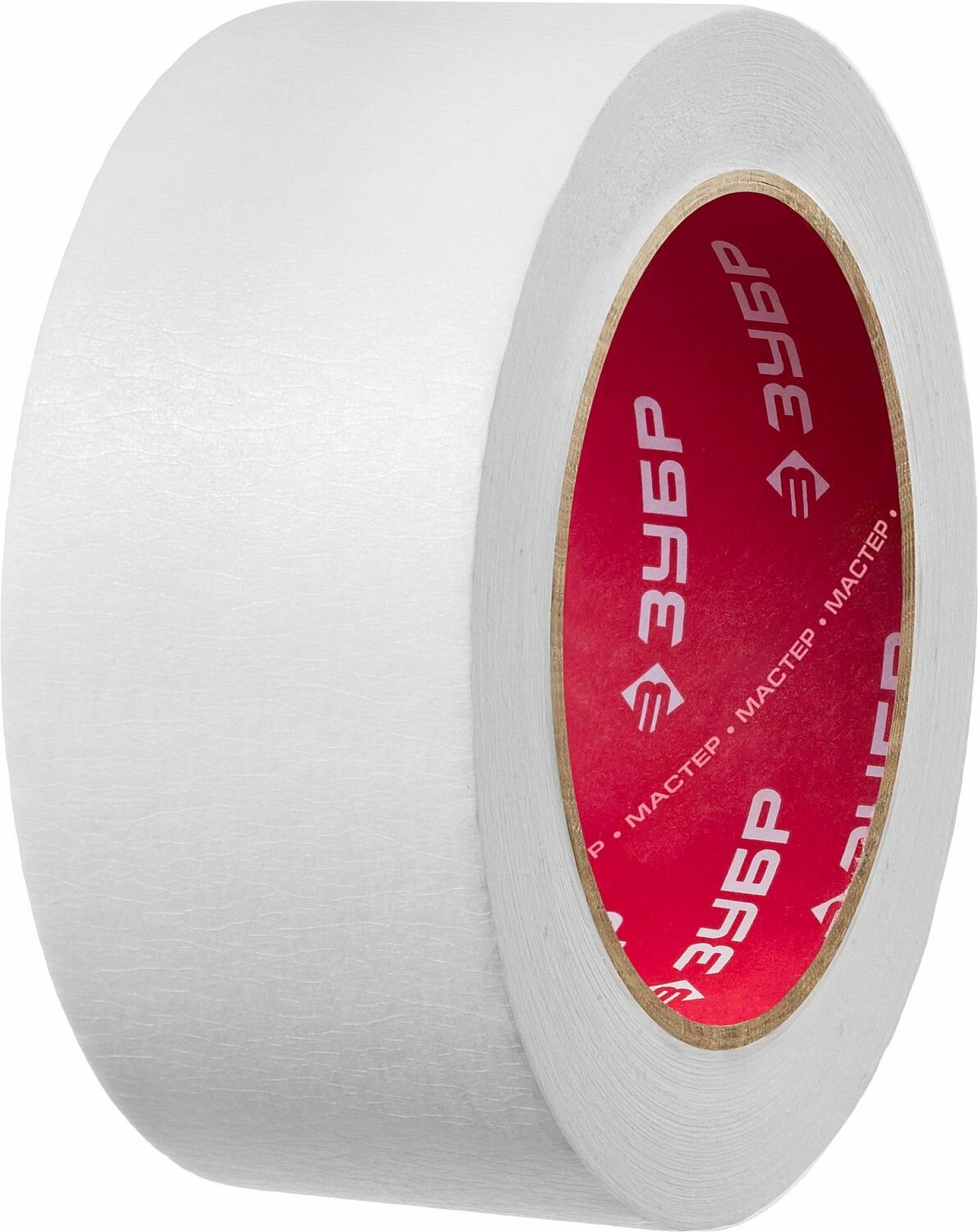 Малярный скотч ЗУБР, 48 мм х 50 м, креповый, мастер 12115-50