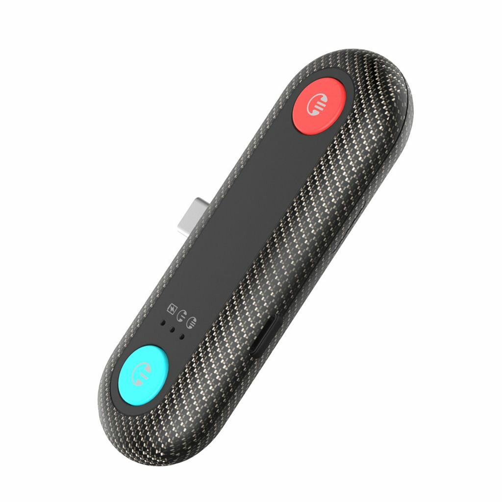 Беспроводной Bluetooth-совместимый передатчик V5.0 Приемник для NS Switch Type-C USB Беспроводной адаптер для консоли