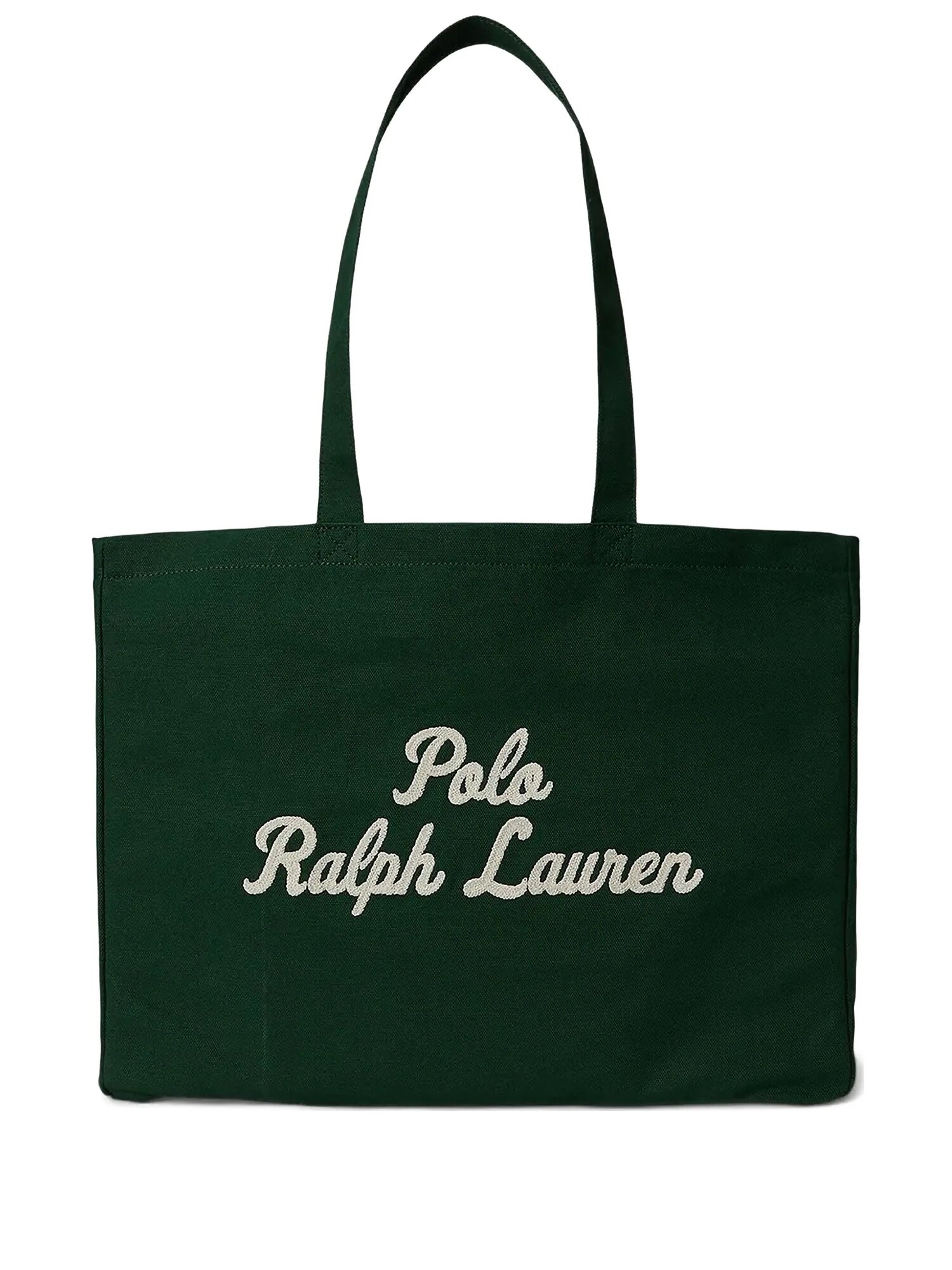 Сумка Logo-embroidered tote bag