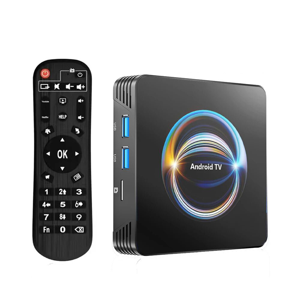 ТВ-приставка X66 Android 14 ATV RK3528, четырехъядерный процессор 5G, двойной Wi-Fi, медиаплеер 8K 4K, Wi-Fi, 6 ТБ, 5,2 ОЗУ, 8 ГБ ПЗУ, 32 ГБ, 64 ГБ, 128 ГБ, телеприставка