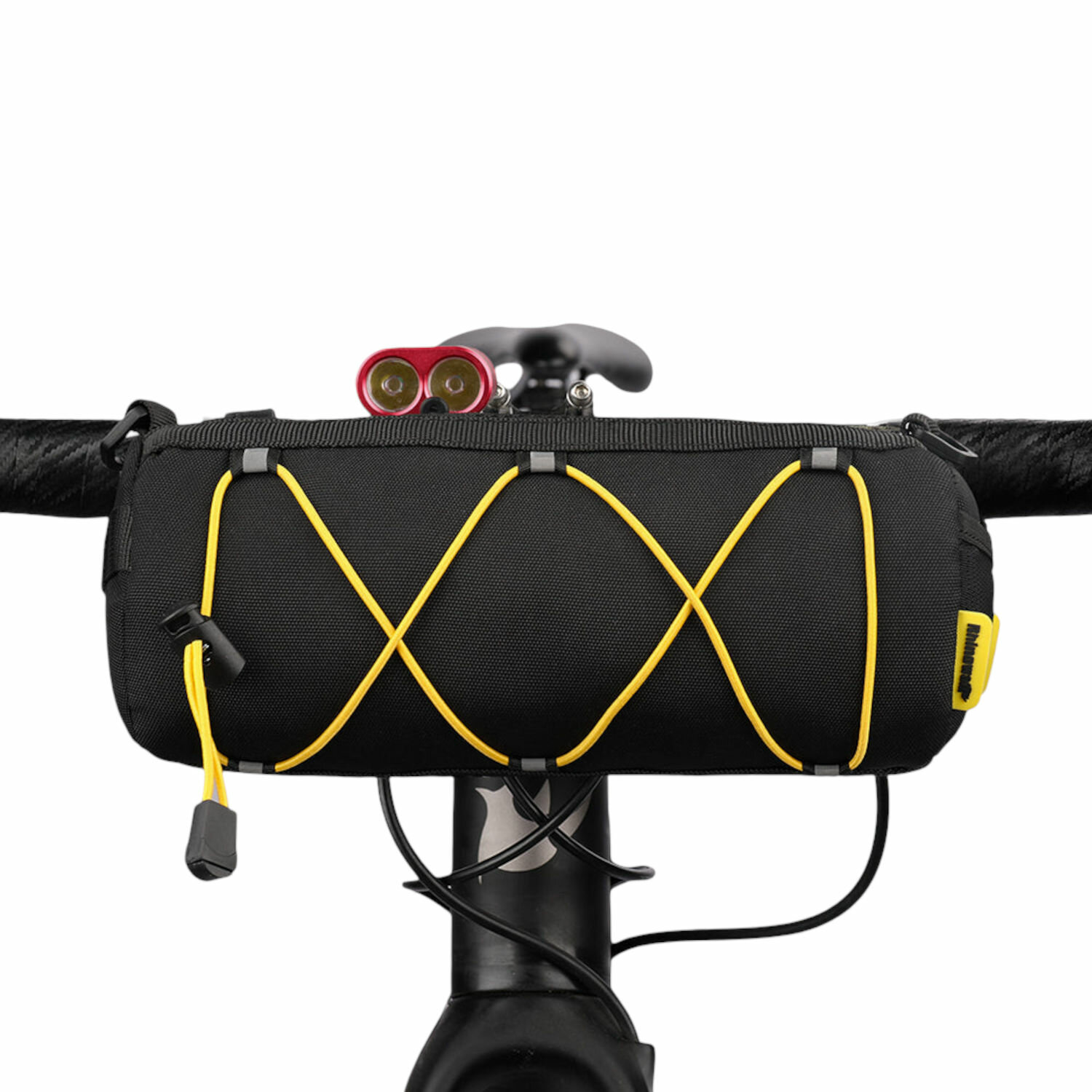 Сумка на руль Rhinowalk 2.4L Black/Yellow