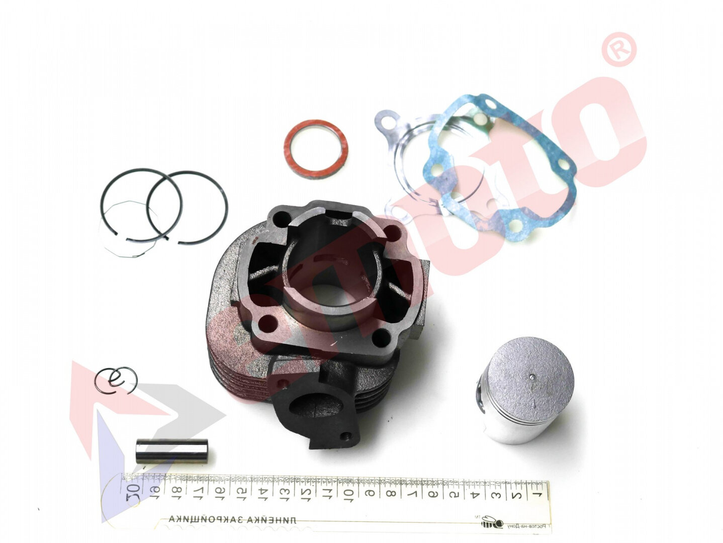 Цилиндро-поршневая группа 2T 50см3 1E40QMB, QJ (STELS) D40 12мм