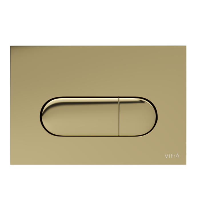 Кнопка смыва VitrA Root Round 740-2224, золото глянец