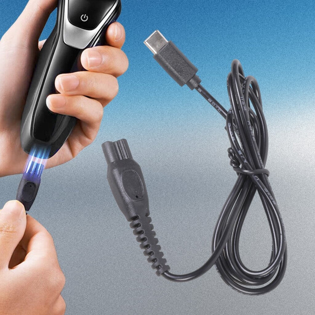 USB-C кабель для бритвы 15 В — фото 1