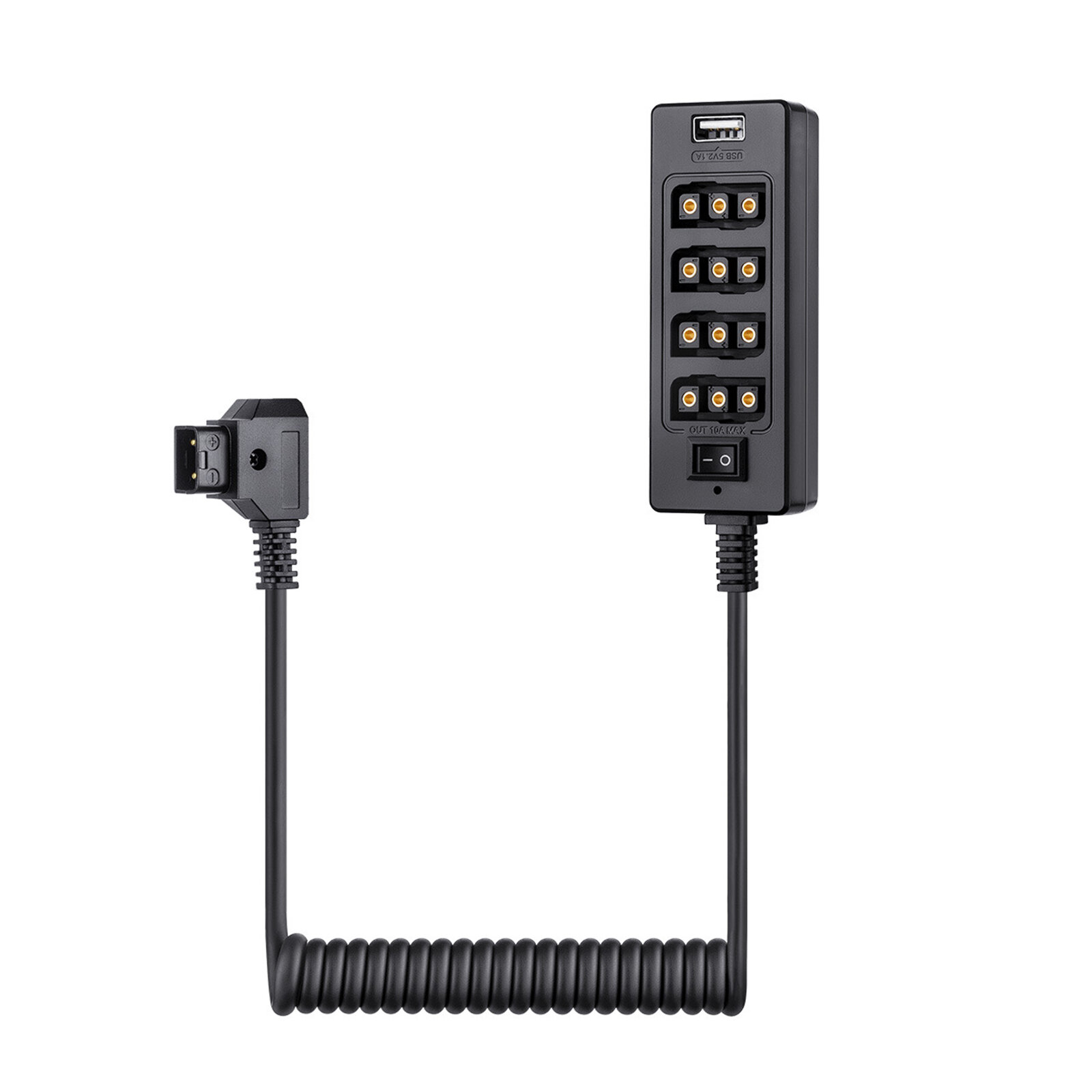 Штекер типа D TAP B с 1 точкой подключения 5-портового шнура питания