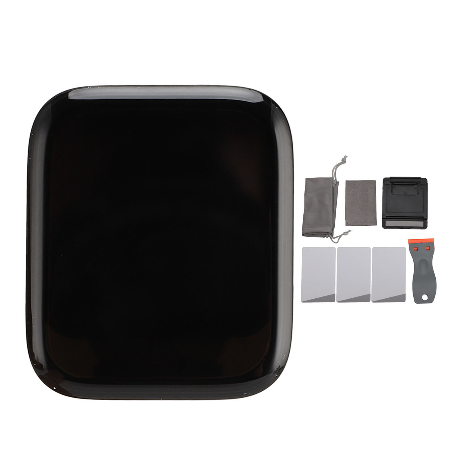 Сменный ЖК-экран (сенсорный дисплей) с инструментами для Apple Watch Series 5/SE 44 мм/1.7 дюйма