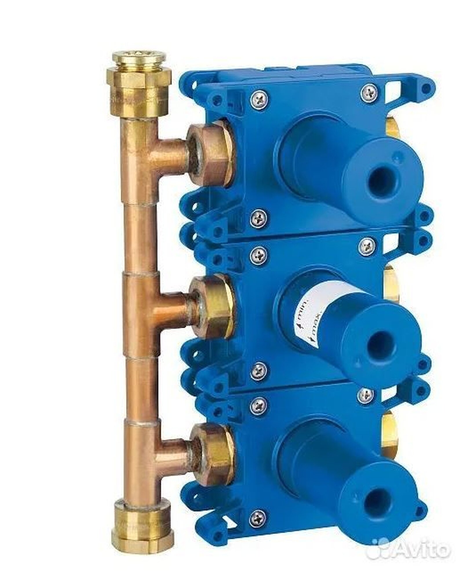 Встраиваемый вентиль Grohe 35031000, угловой, хромированная поверхность, 1 шт