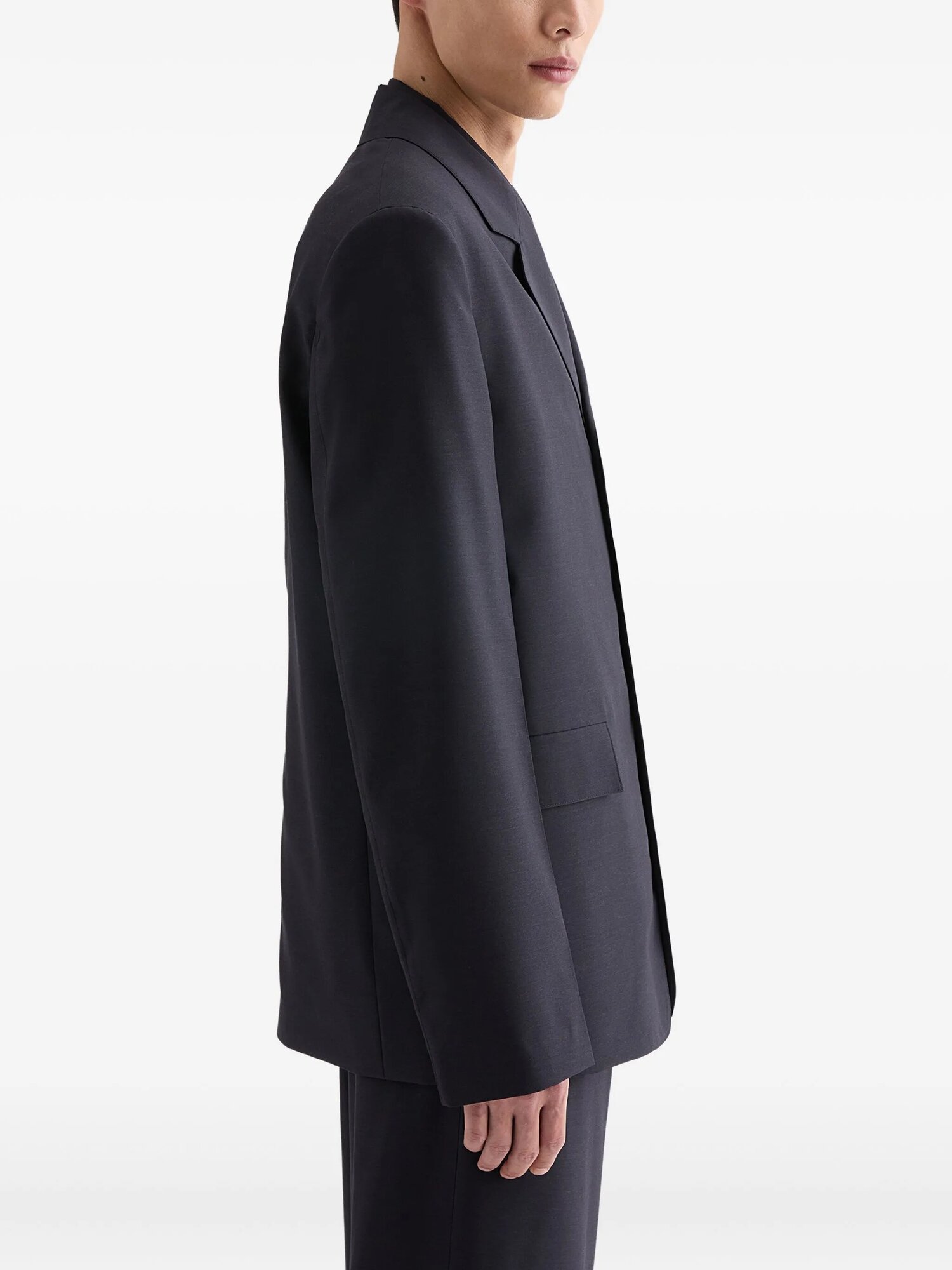 Пиджак Jil Sander, размер 48, синий — фото 1