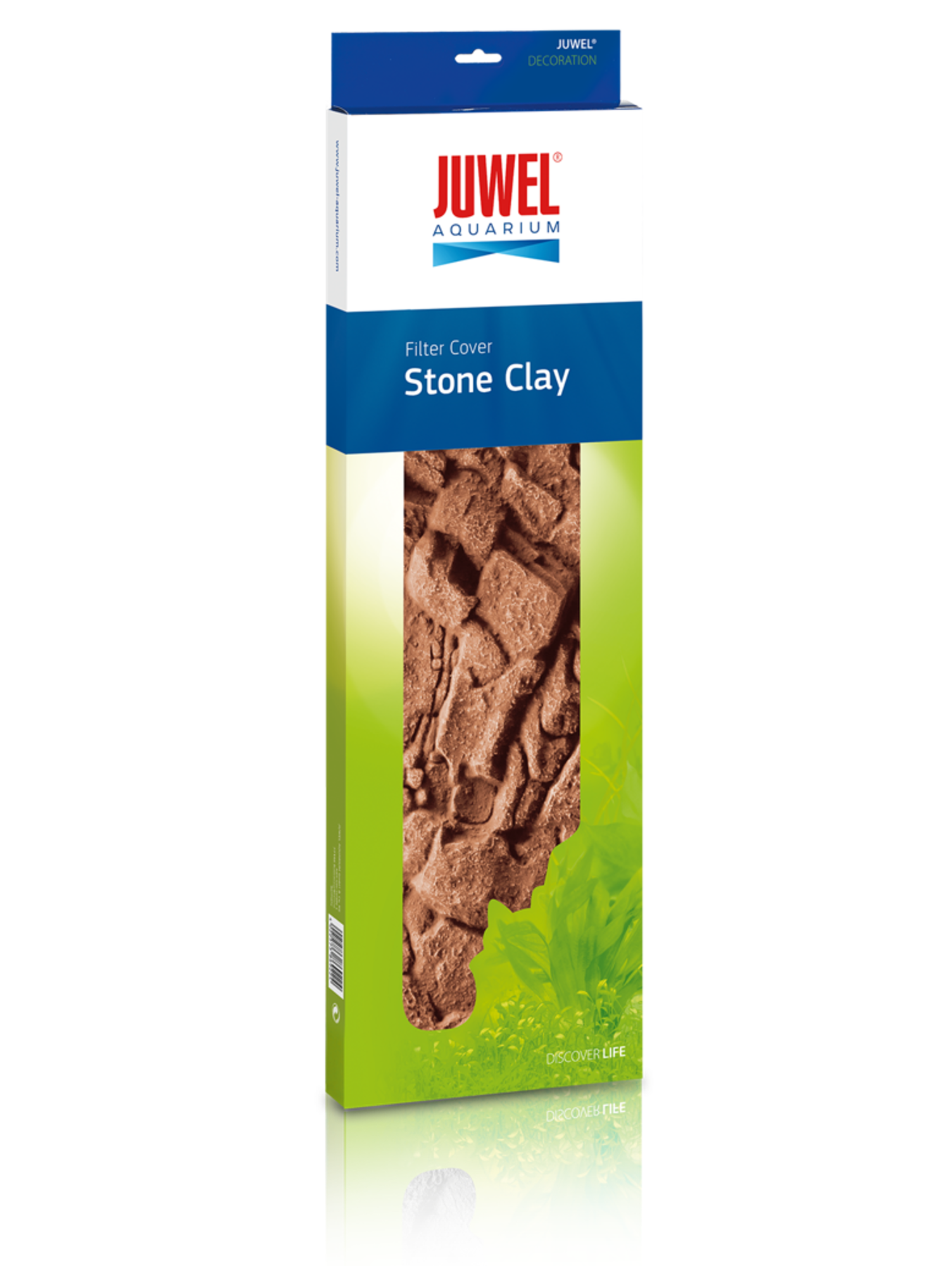 Фон объемный "Stone Clay" для для облицовки фильтра Juwel 55,5х18,6х1 см.