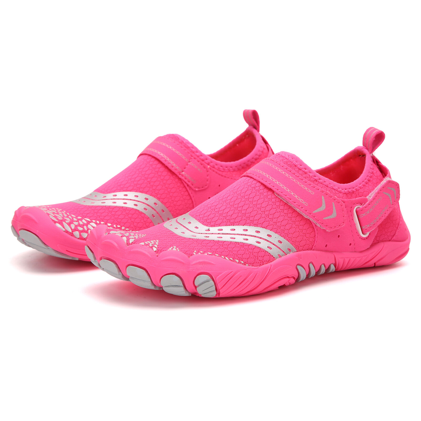 Обувь для трекинга быстрого высыхания для женщин и мужчин, легкая спортивная обувь для пляжа, каяка, лодки, размеры EU 35, 36, 37, 38, 39, 40, 41, 42, 43, 44, 45, 46, цвета Черный, Серый, Оранжевый, Розовый, материал резина + спандекс + EVA, 1 пара