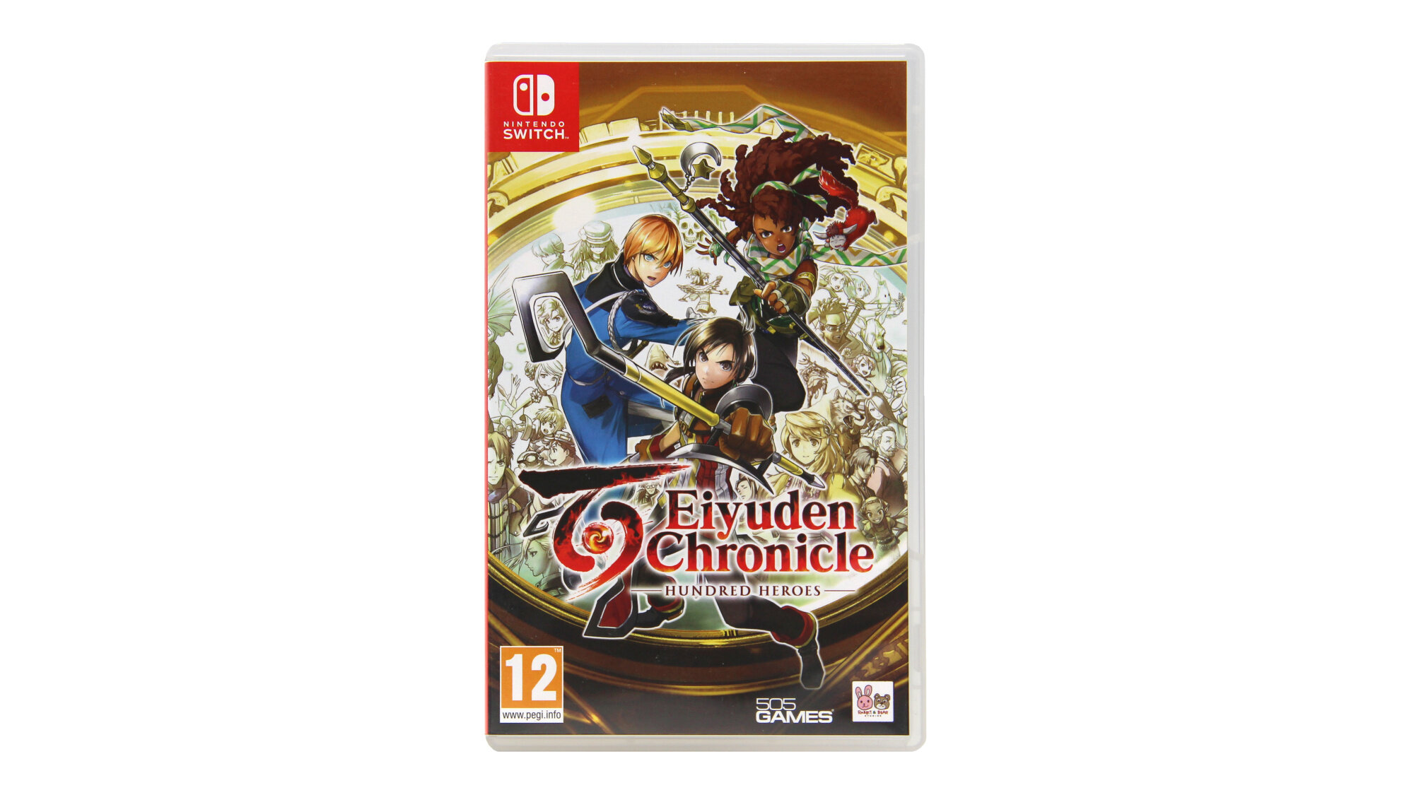 Eiyuden Chronicle Hundred Heroes (Nintendo Switch, Русские субтитры)