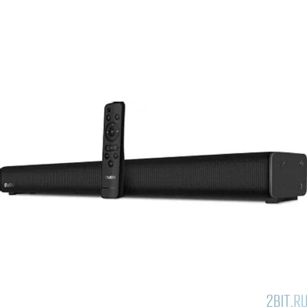 Саундбар Sven SB-2035 2.0 черный 10Вт