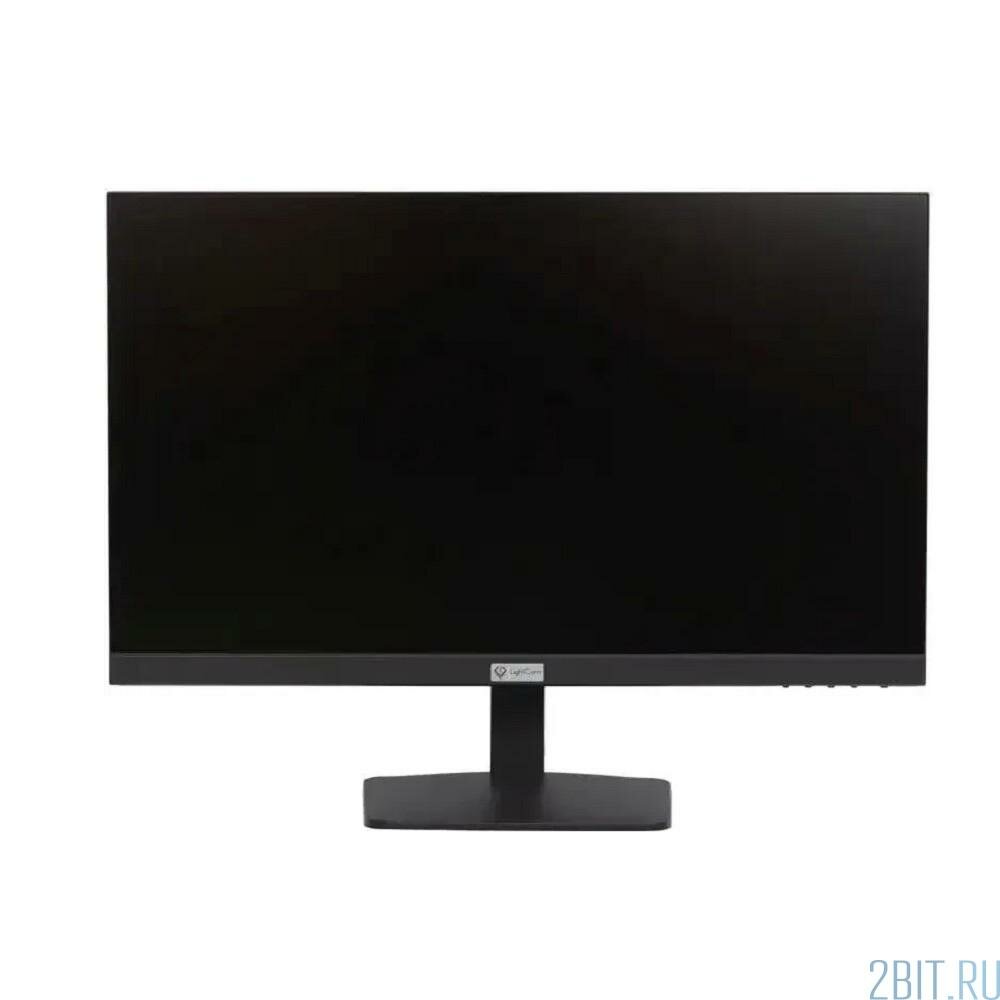 Монитор Lightcom 24" V-Lite пцвт.852859.400-05 черный IPS 4ms 16:9 HDMI M/M матовая HAS 1300:1 300cd 178гр/178гр 1920x1080 100Hz DP FHD 2.66кг (RUS)
