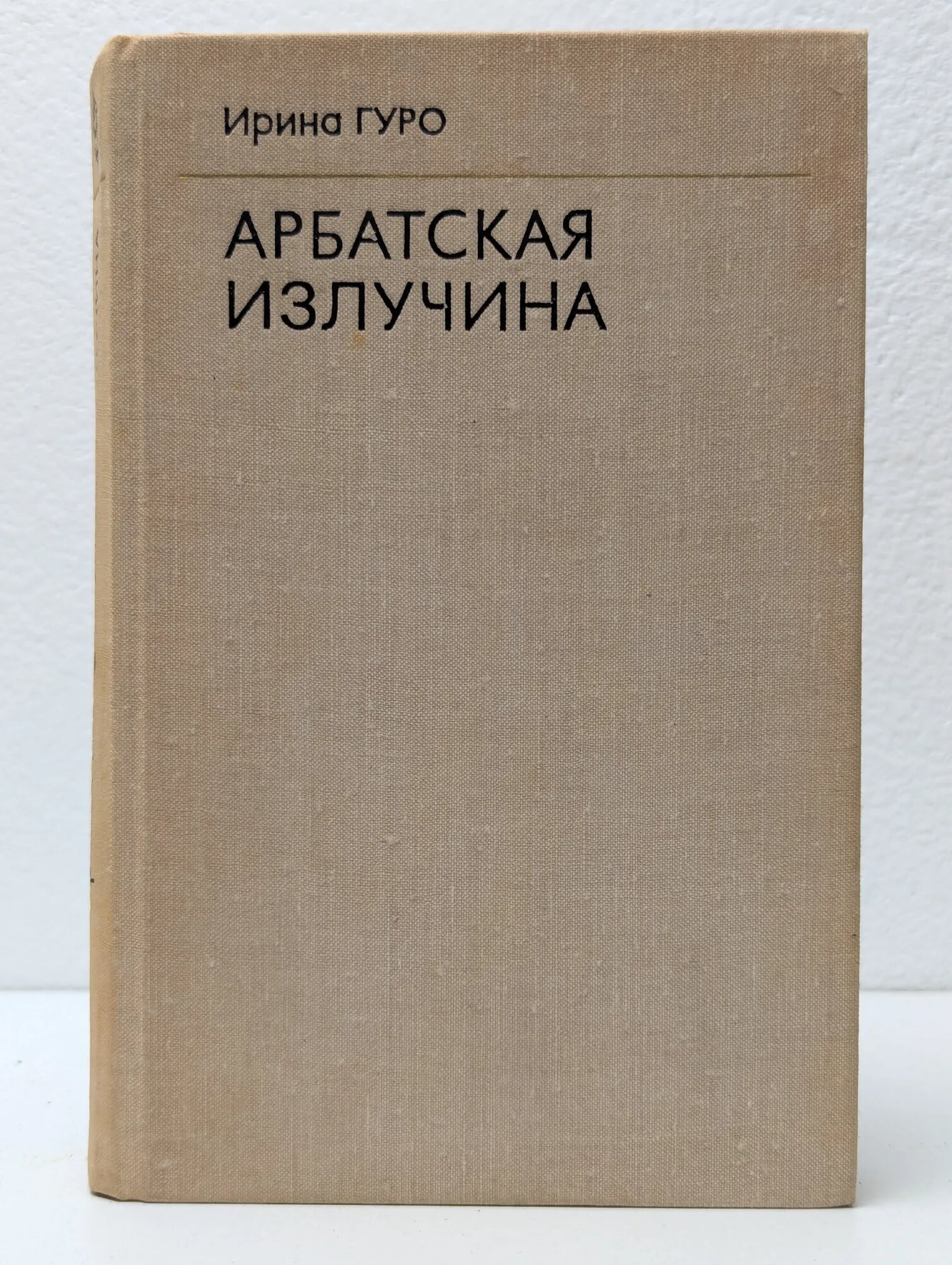 Арбатская излучина Гуро Ирина Романовна 1979
