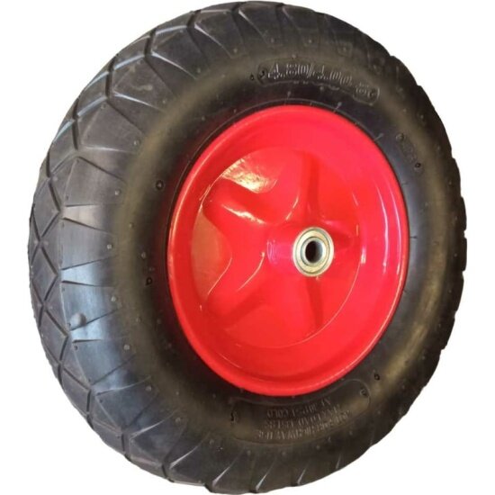 Колесо пневматическое Lwi (4.80/4.00-8 d20мм) 39-20