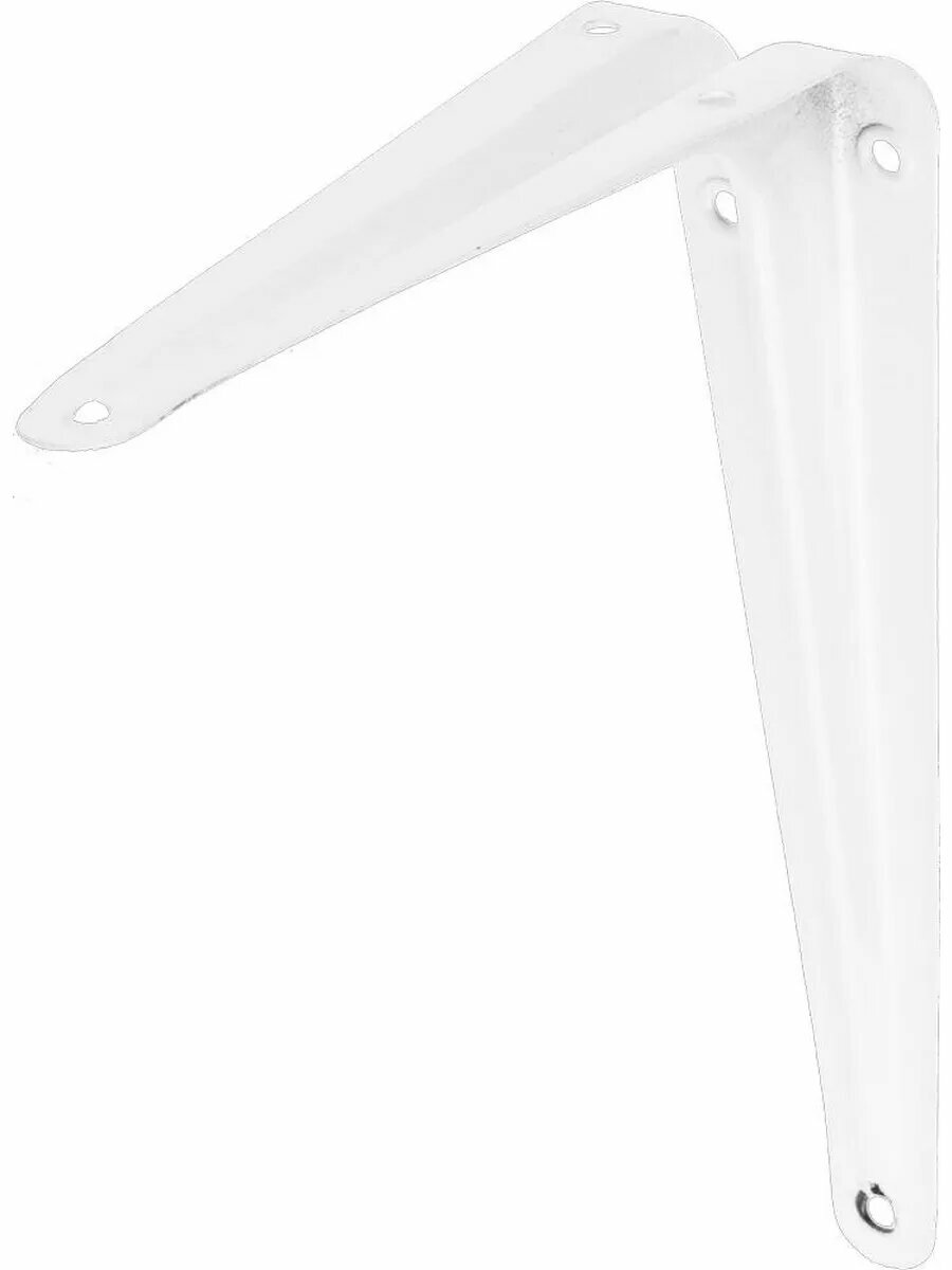 150 х 125 мм, белый, уголок-кронштейн