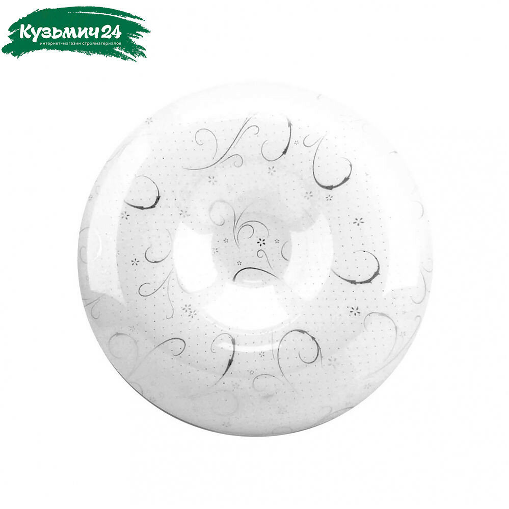 Светильник светодиодный Leek СЛЛ 018 Жемчуг, потолочный, 12 Вт, 6000K