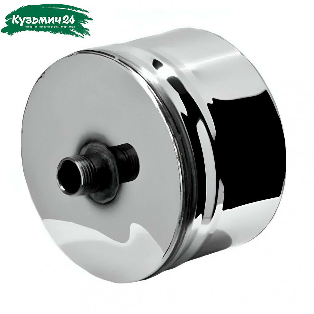 Конденсатоотвод внешний Ferrum для трубы, d 135 мм, сталь 0.5 мм, 1 шт.