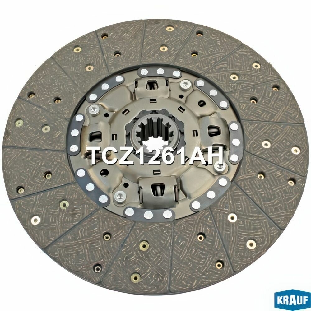 Диск сцепления ведомый, для Хино 500 арт TCZ1261AH