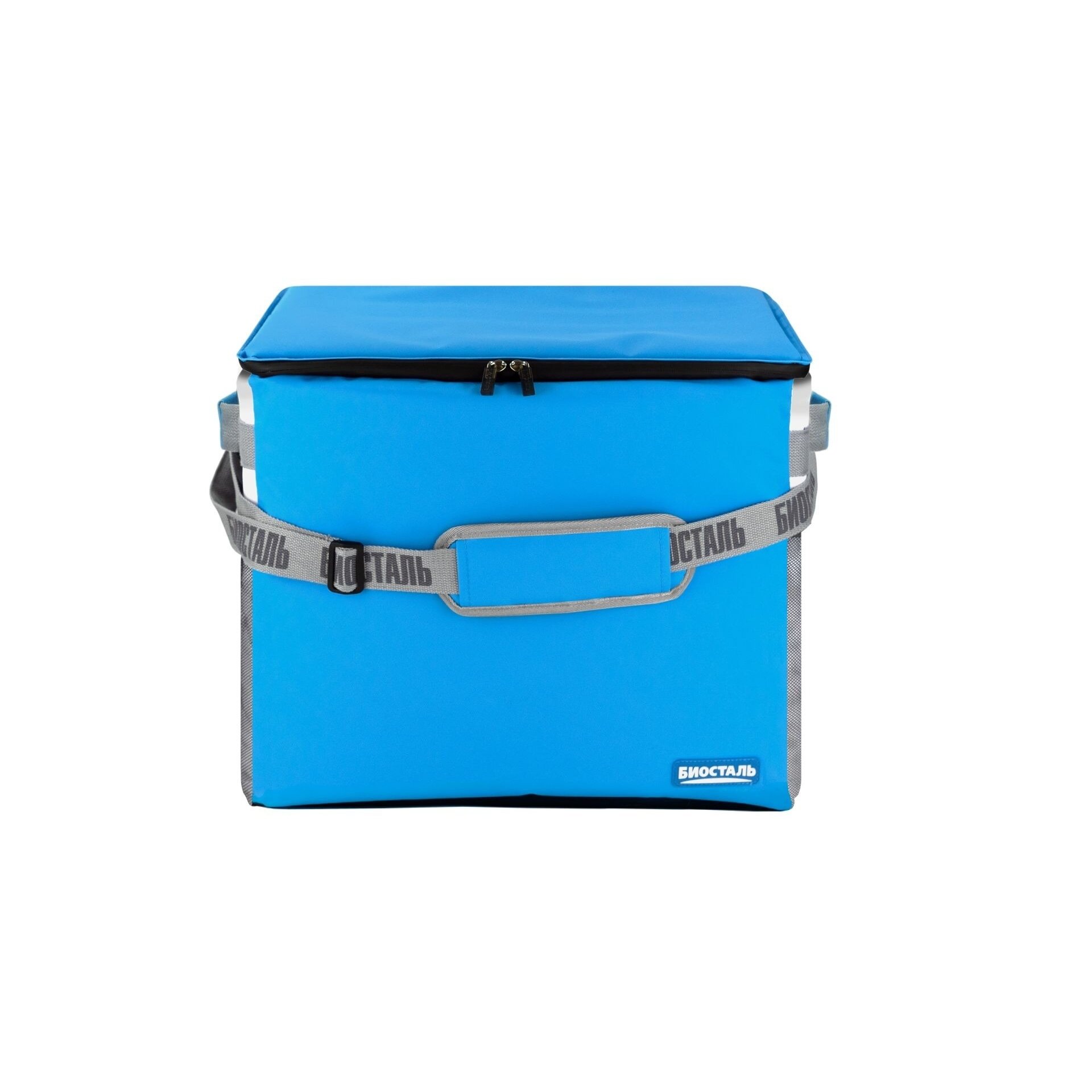 Термосумка (сумка-холодильник) Biostal Дискавери (40 л.), синяя