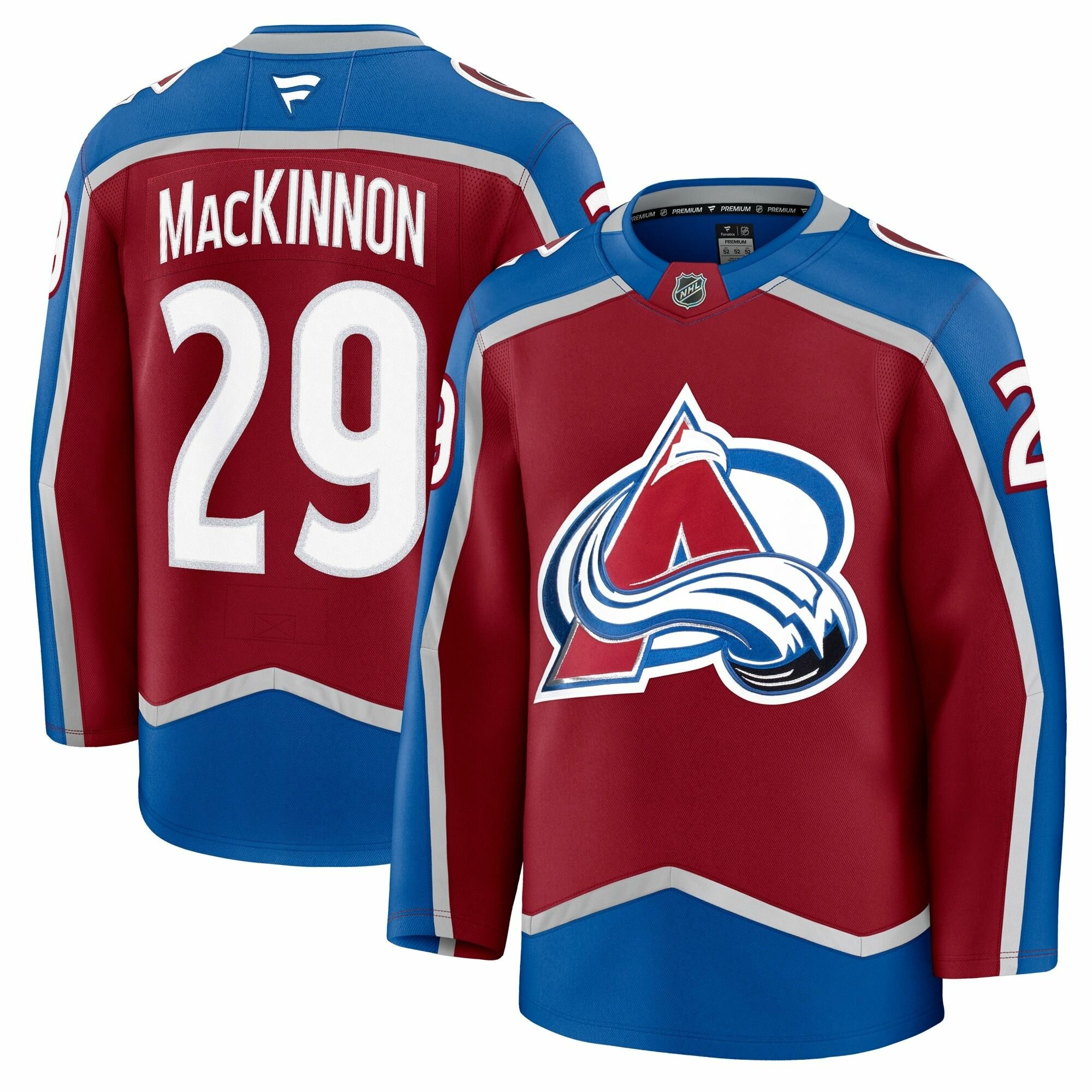 Fanatics Nathan MacKinnon Colorado Avalanche jersey, Натан Маккиннон Колорадо Эвеланш Джерси хоккейное