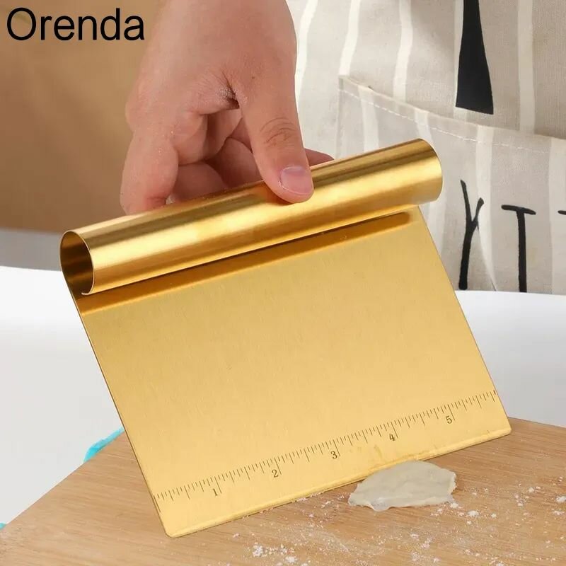 BUYER STAR Шпатель-скребок кондитерский, длина 15 см, 1 шт