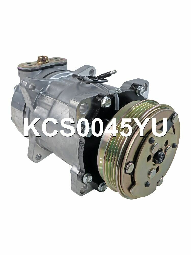 Компрессор кондиционера Krauf KCS0045YU для RENAULT CLIO