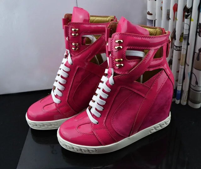 Кроссовки Wedge Sneakers