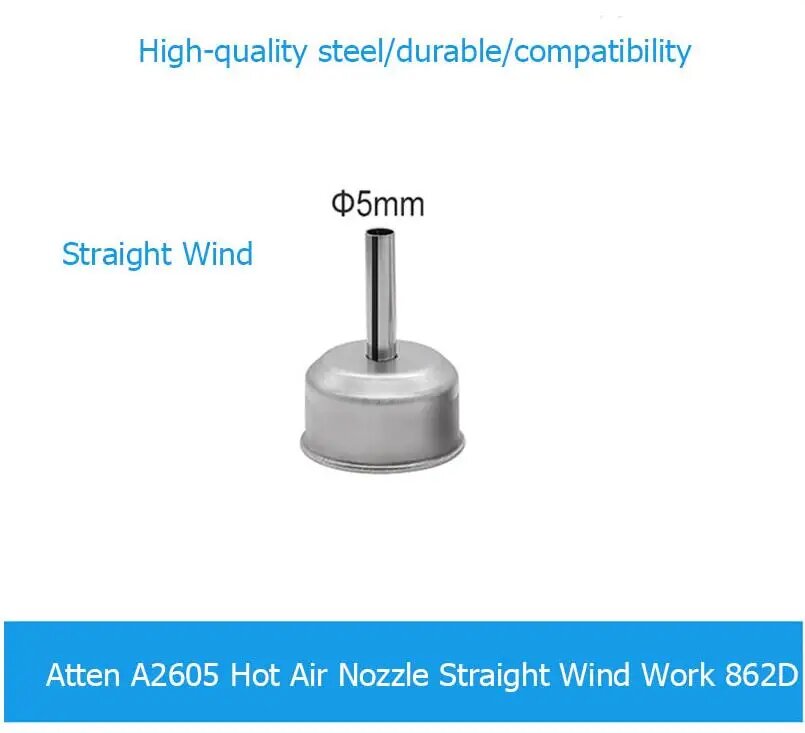 Насадка Atten A2605 Straight Wind 5мм