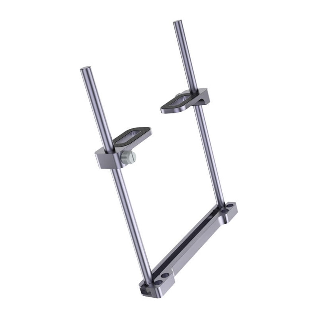 Двусторонний Металлический кронштейн Устойчивая подставка для компьютерного корпуса и держателя видеокарты