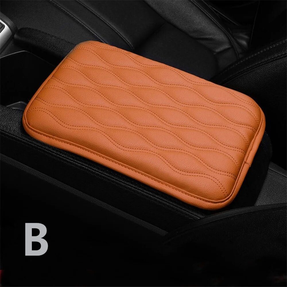 Кожаный чехол на подлокотник автомобиля для BMW E84 E83 F25 F26 E70 F15 F85 E71 F86 M3 E30 M3 E90 E93 M4 F82 F83 M6 X1 X2 X3 X4 X5 X6 X6M B-brown