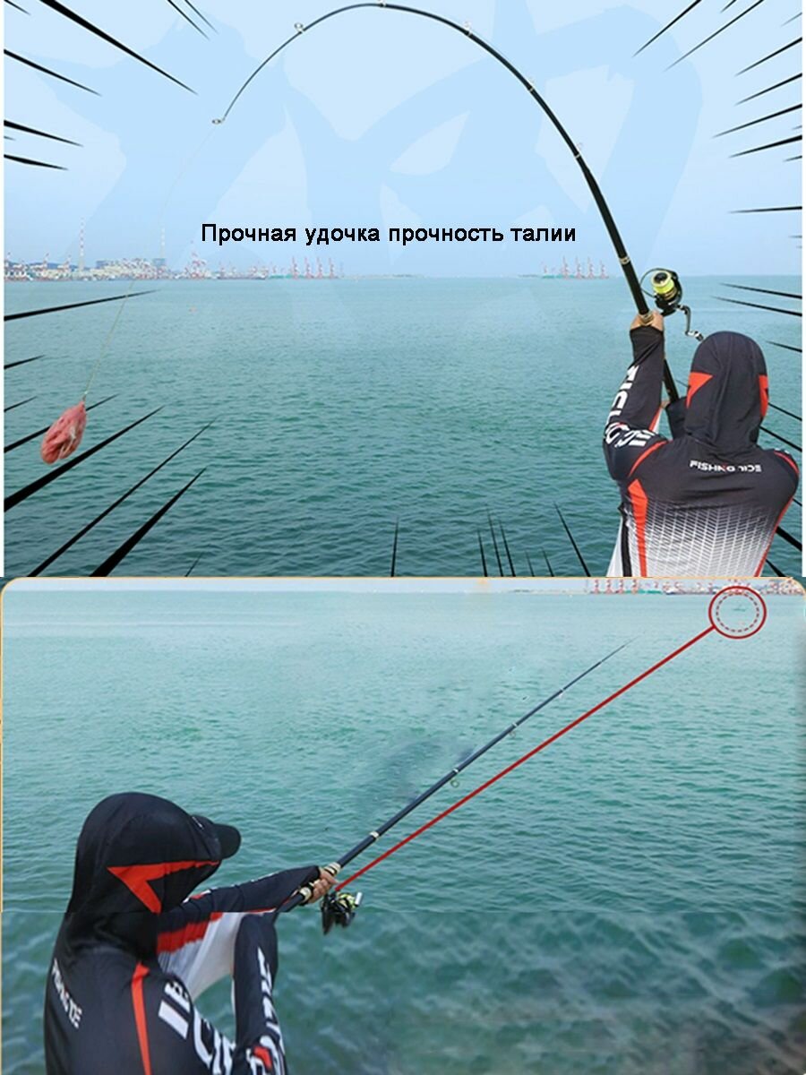 Удилище с катушкой — фото 1