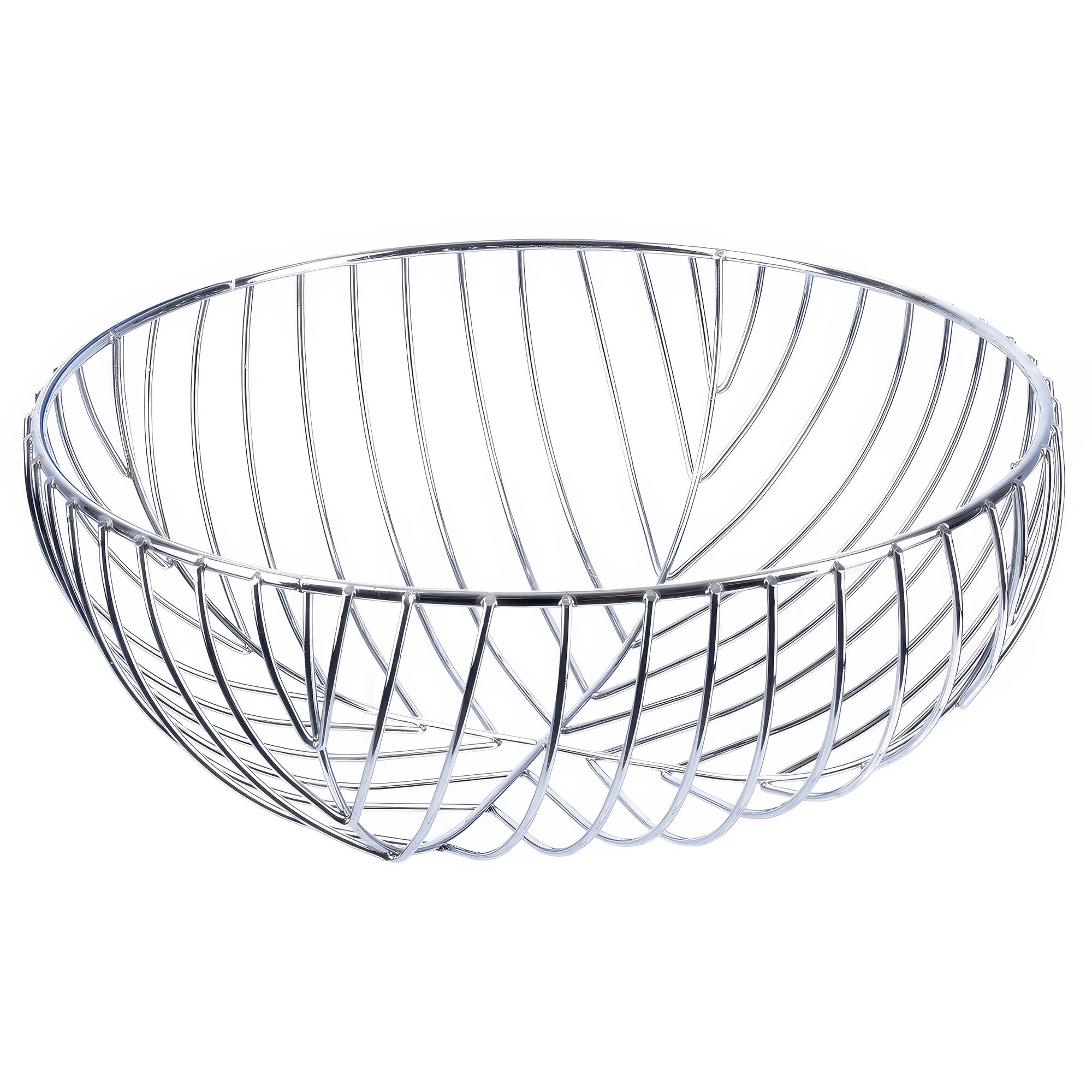 Корзинка для фруктов Gipfel Moran 52187, 26 см, углеродистая сталь, стальной