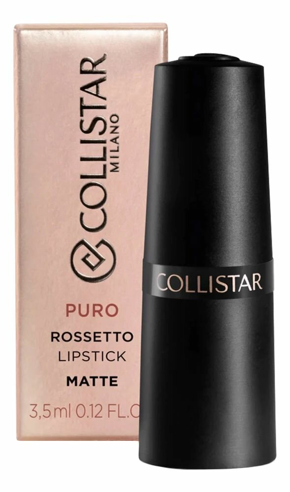 Collistar - Помада для губ c матовым эффектом PURO MATTE, № 112 IRIS FIORENTINO 3,5 мл