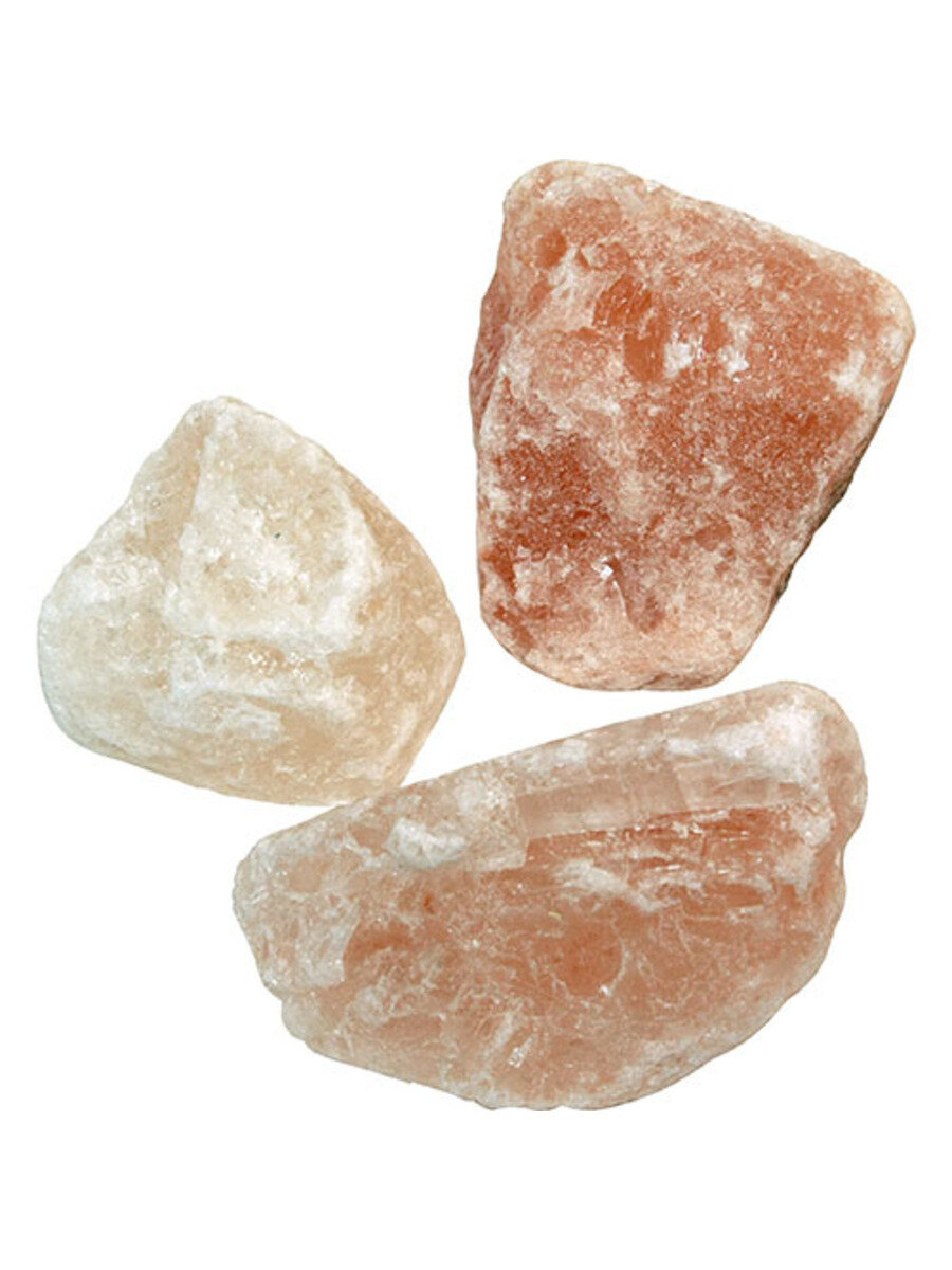 Соль гималайская "Суши Веник", галька, окатанная, ведро, 10кг