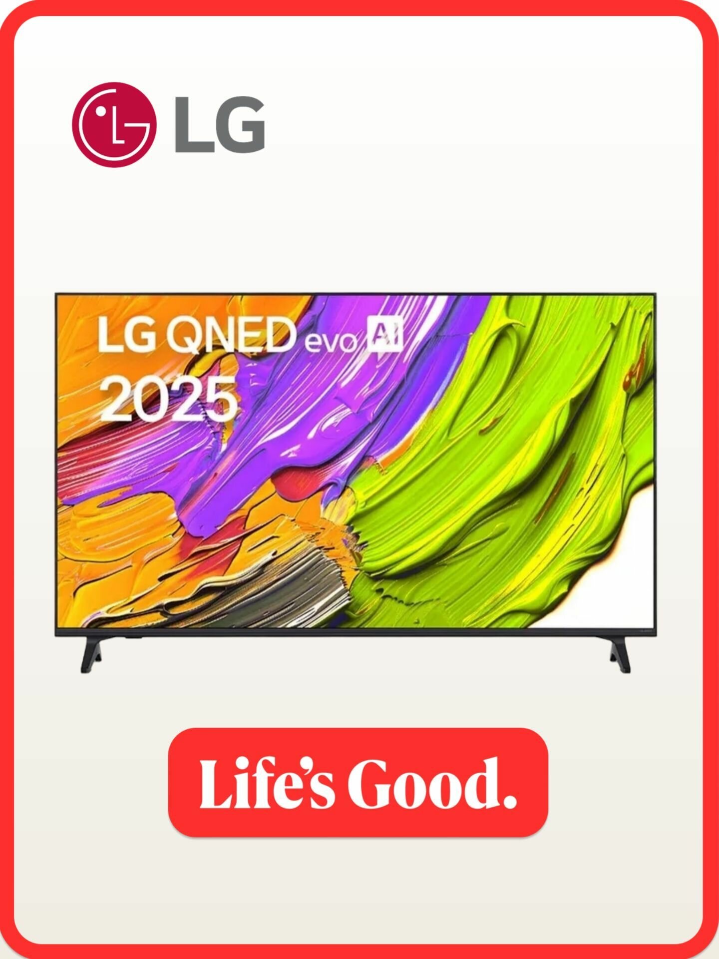 Телевизор LED LG 43QNED70A6A. ARUG