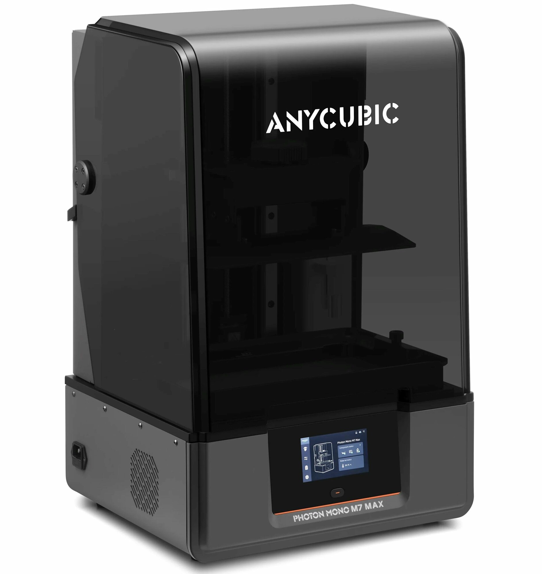 3D принтер Anycubic "Photon Mono M7 Max", пластик, черный, с Wi-Fi