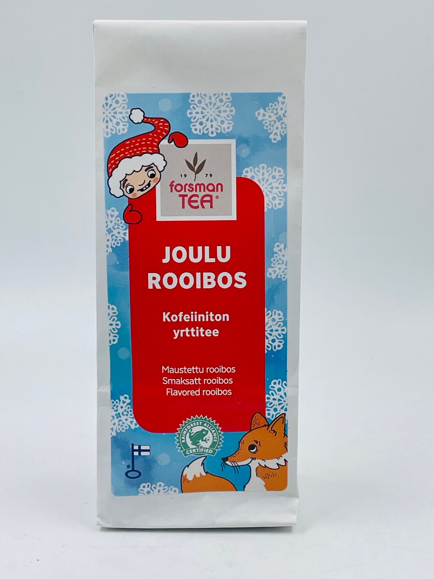 Чай Forsman tea Joulu Rooibos Рождественский Ройбуш 60 г (из Финляндии)