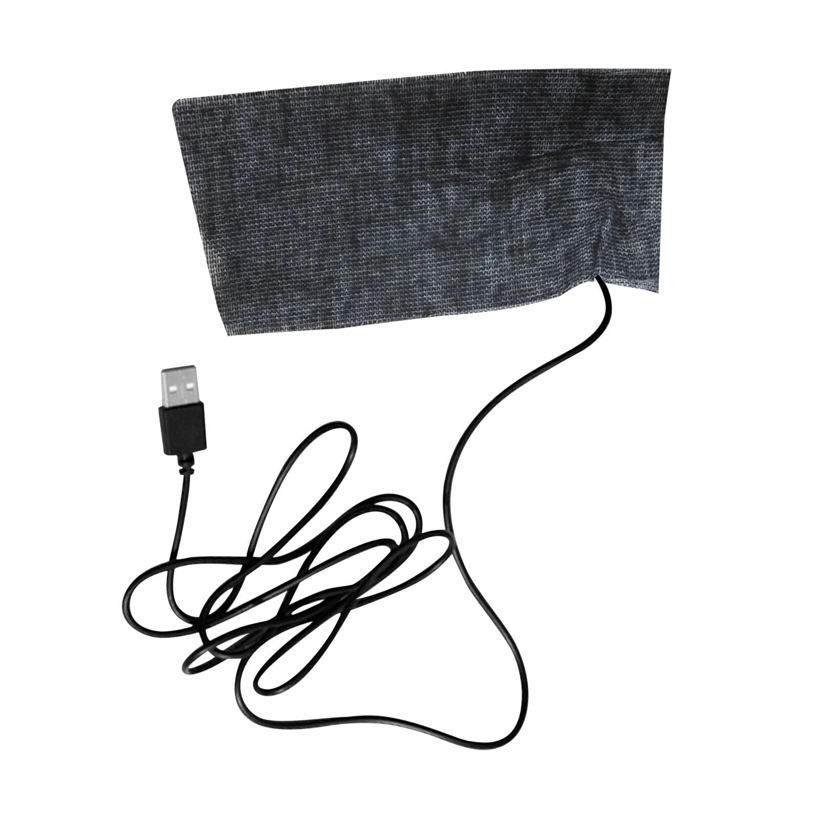 USB подогреватель для ланч-боксов, термостат, подогреватель бутылочек с питанием от USB, грелка для еды