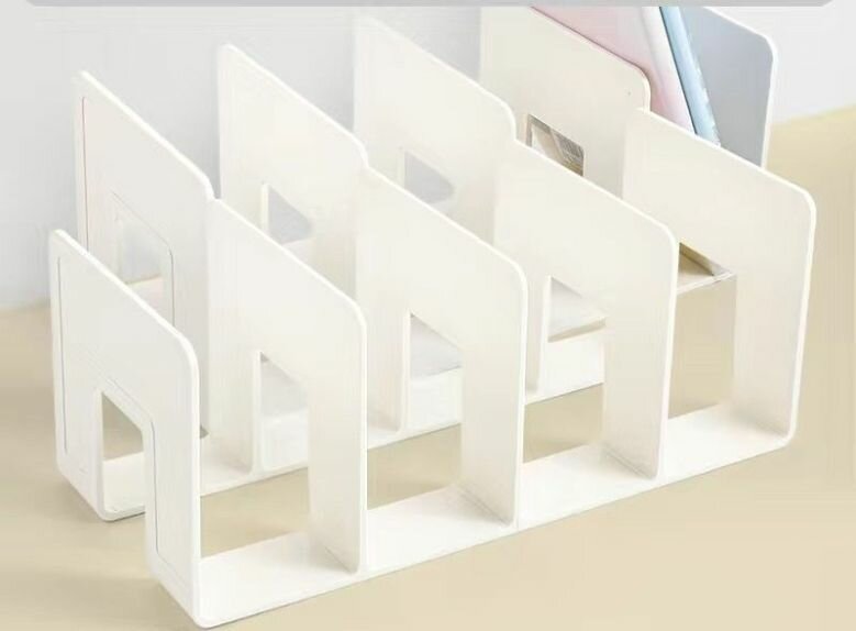 Подставка для книг и учебников. Органайзер для документов и канцелярий. Для офиса и дома.